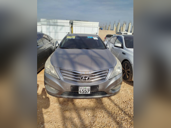 Hyundai Grandeur Gray 2012 For Sale in Syria